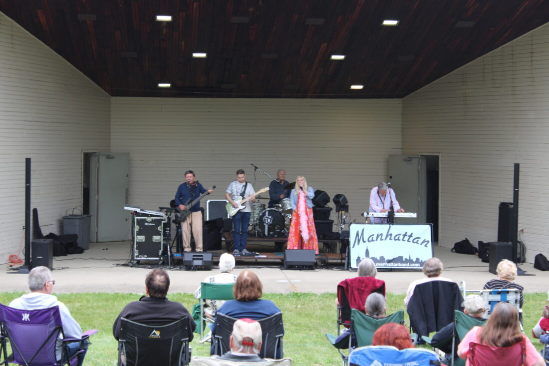 The 2024 Summer Concert series kicked off Sunday | News, Sports, Jobs ...